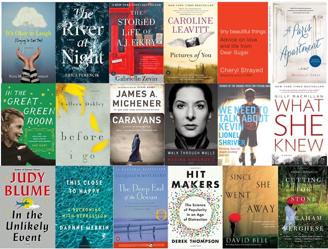 Books I read in 2017 - Kim Hooper's Blog