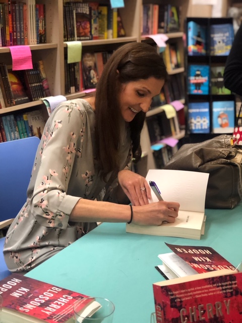 Cherry Blossoms Launch Event - Kim Hooper's Blog